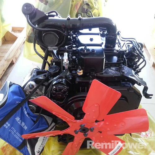 Cummins 4BTA3.9-C Engineering diesel engine RemiPower